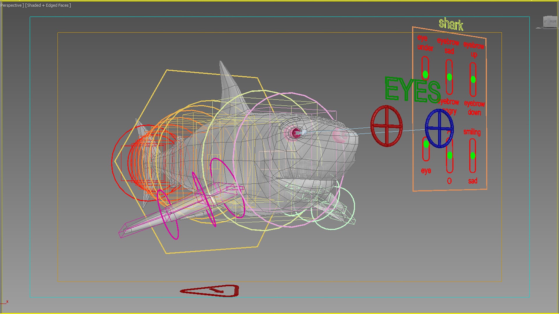 3D Shark Model - TurboSquid 2165452