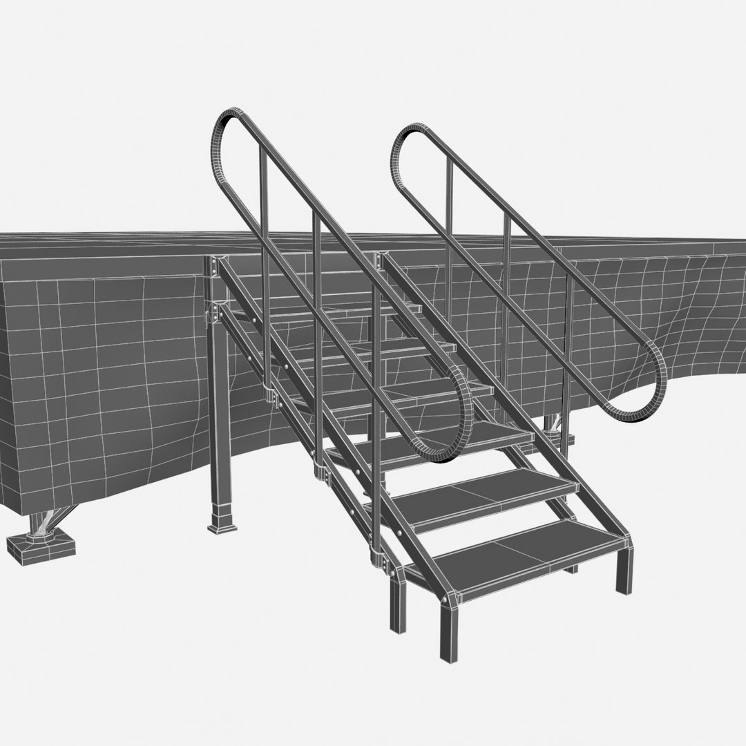 3D Adjustable Stage Structure Scene - TurboSquid 1258295