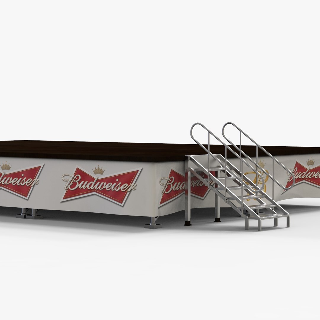 3D Adjustable Stage Structure Scene - TurboSquid 1258295