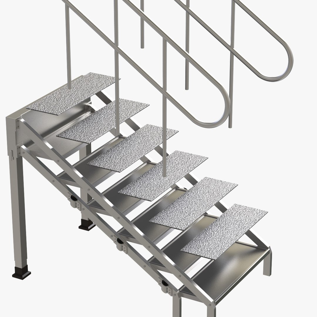 3D Adjustable Stage Structure Scene - TurboSquid 1258295