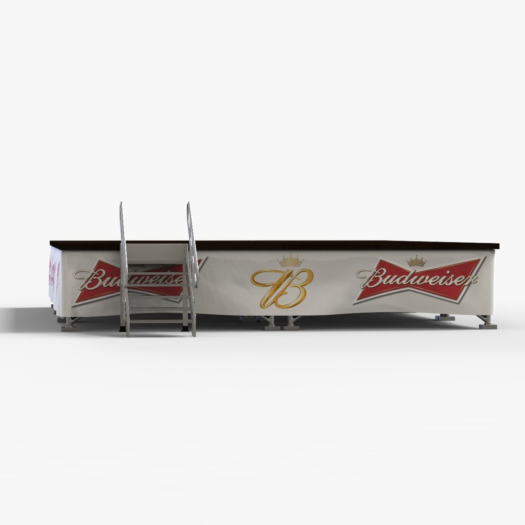 3D Adjustable Stage Structure Scene - TurboSquid 1258295