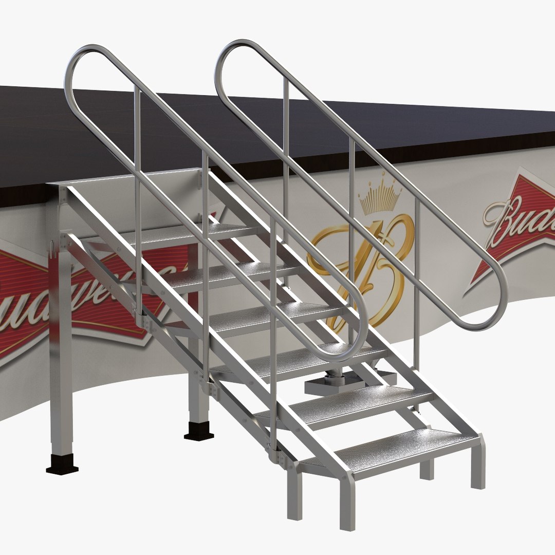 3D Adjustable Stage Structure Scene - TurboSquid 1258295