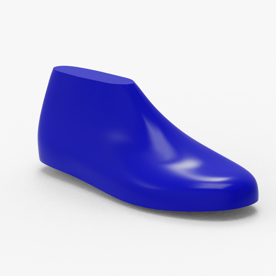 Kids shoe last model - TurboSquid 1807128