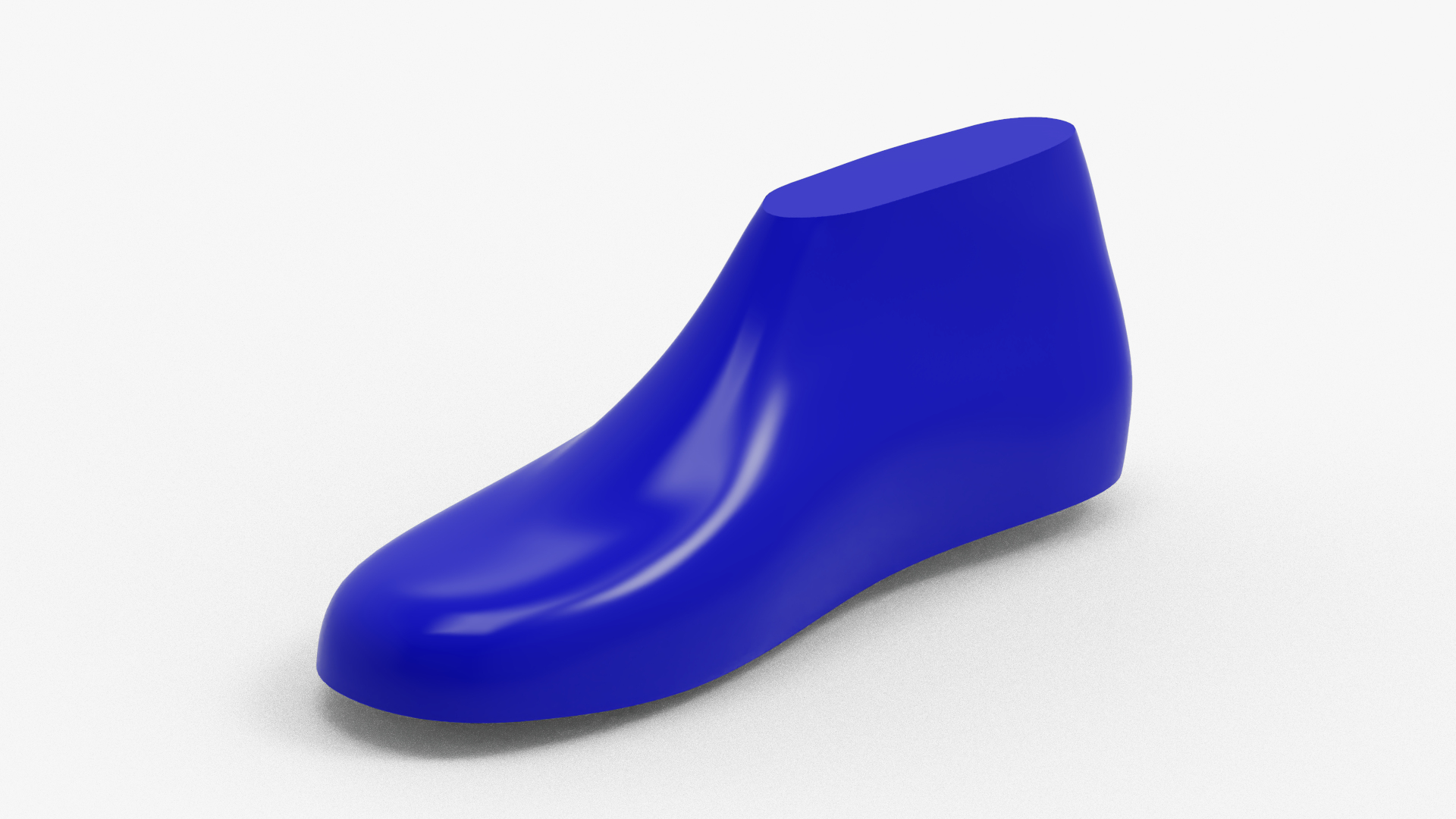 Kids shoe last model - TurboSquid 1807128