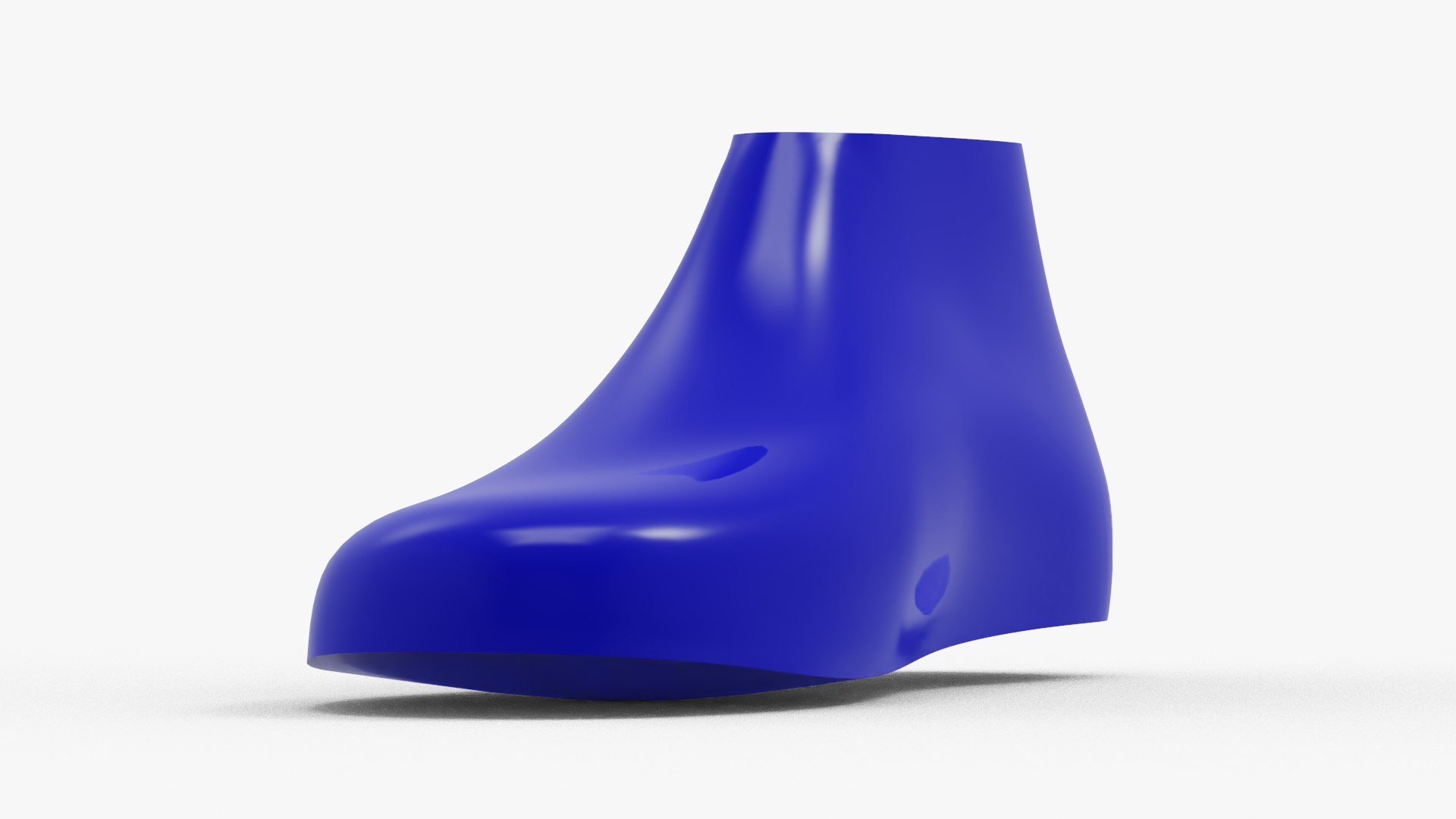 Kids shoe last model - TurboSquid 1807128