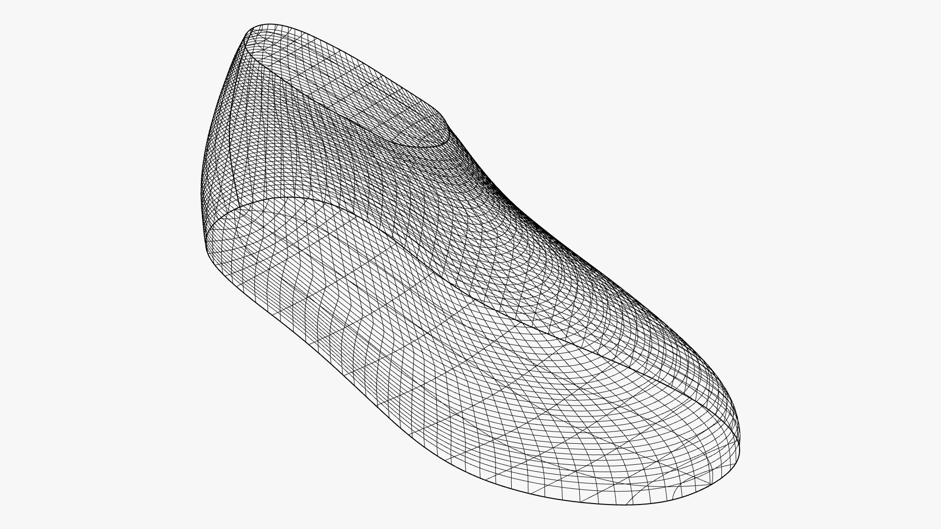 Kids shoe last model - TurboSquid 1807128