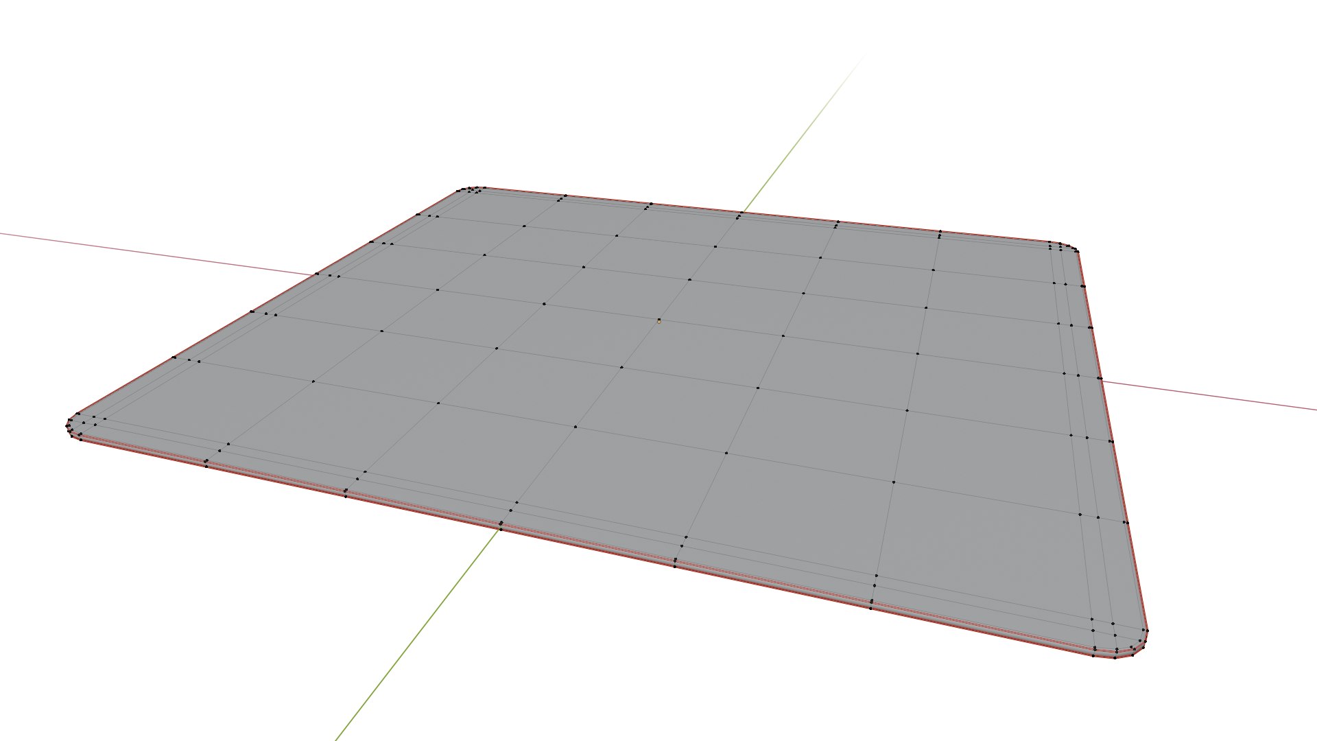 Mousepad Blender 3D Model - TurboSquid 1521609