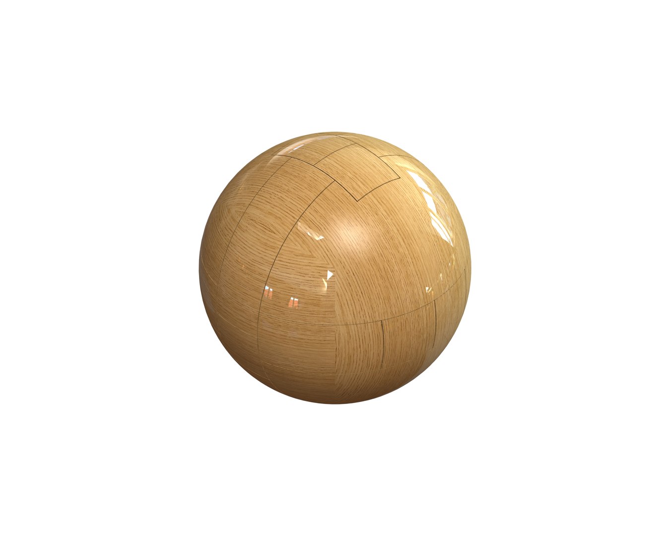 3D puzzle shape sphere - TurboSquid 1387162