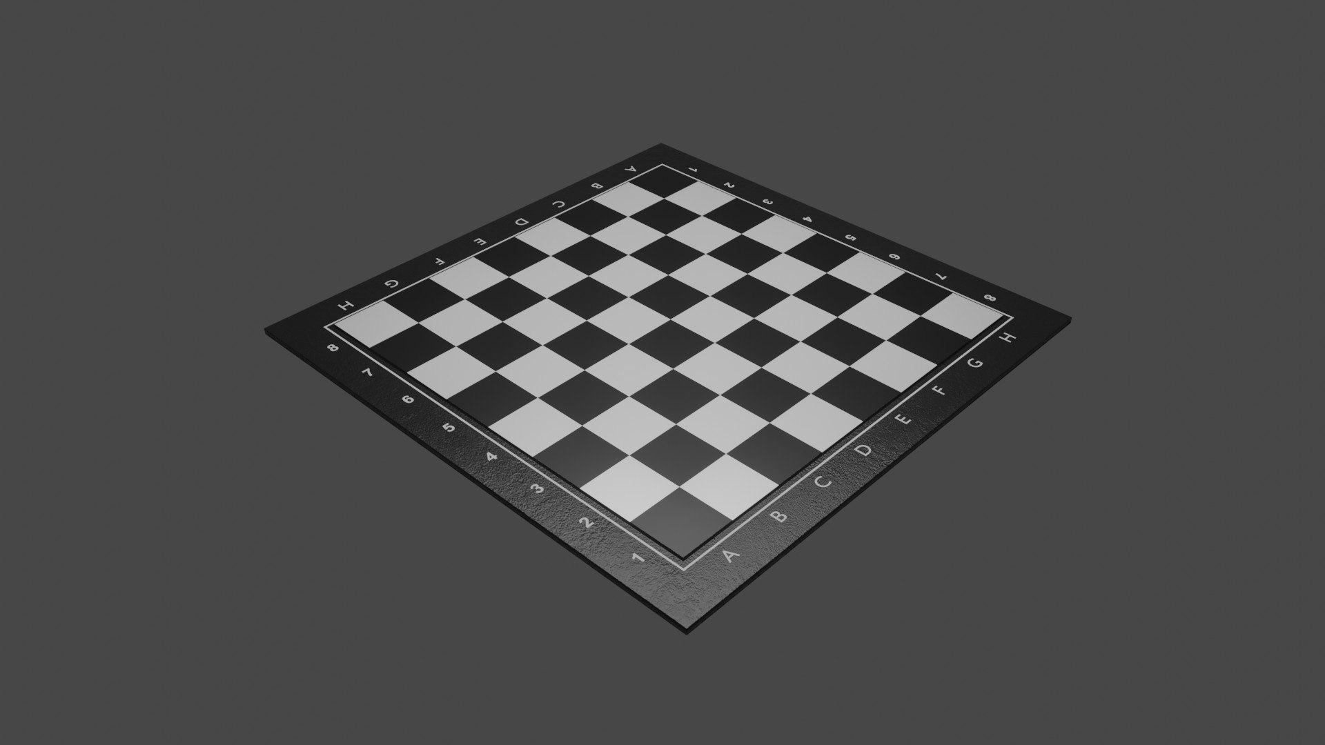 3D Chess Board - TurboSquid 2104203