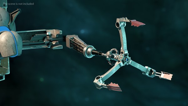 Sci fi space debris 3D model - TurboSquid 1503708