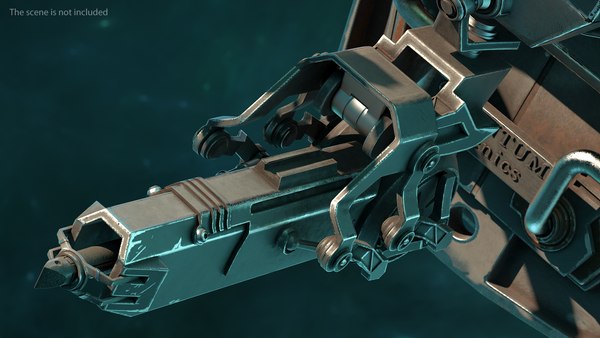 Sci fi space debris 3D model - TurboSquid 1503708