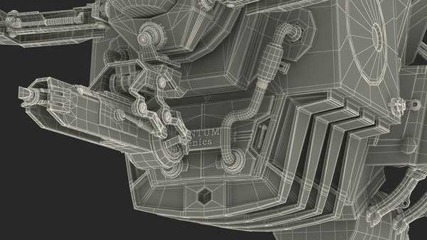Sci fi space debris 3D model - TurboSquid 1503708