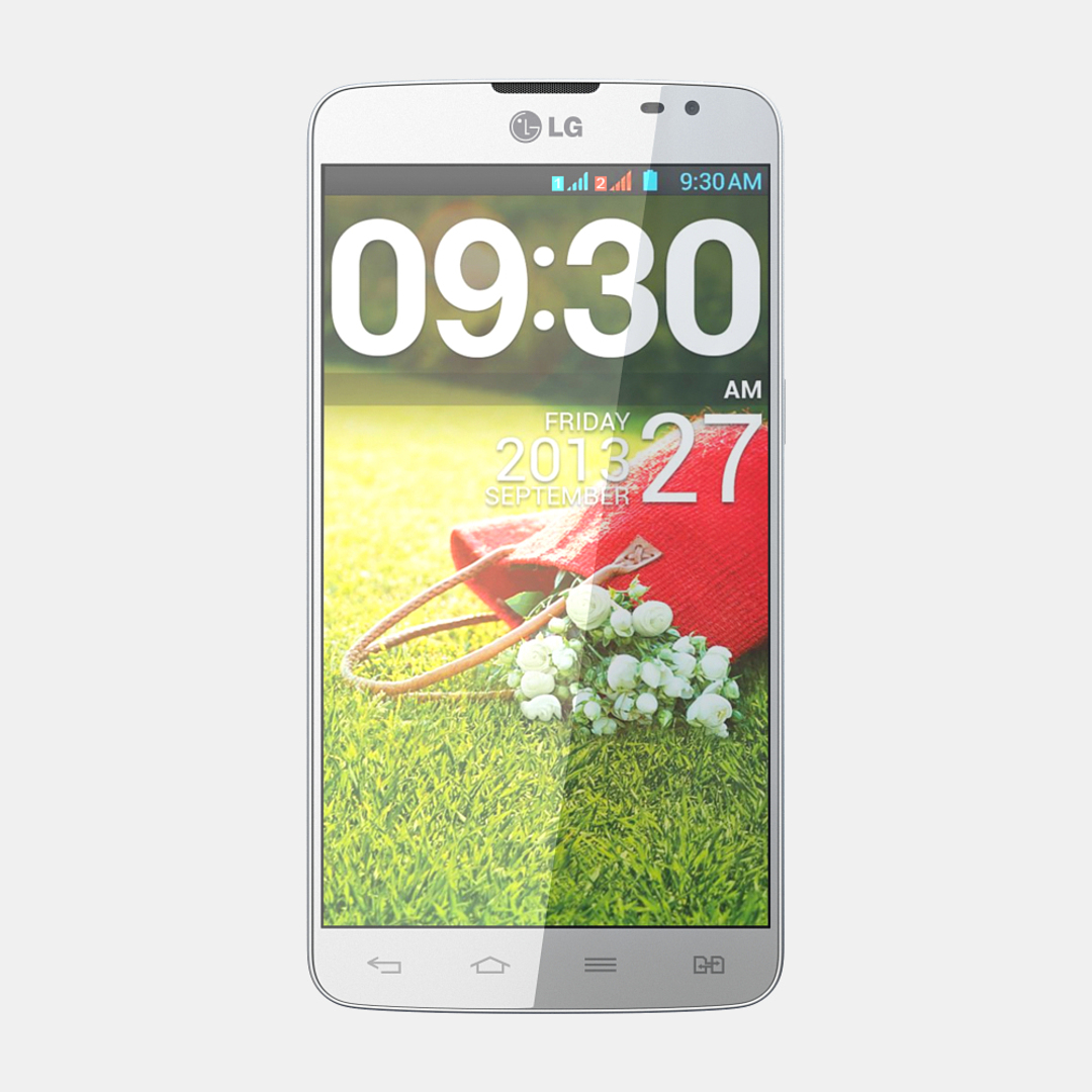Lg Smartphones V3 Phones 3d Model