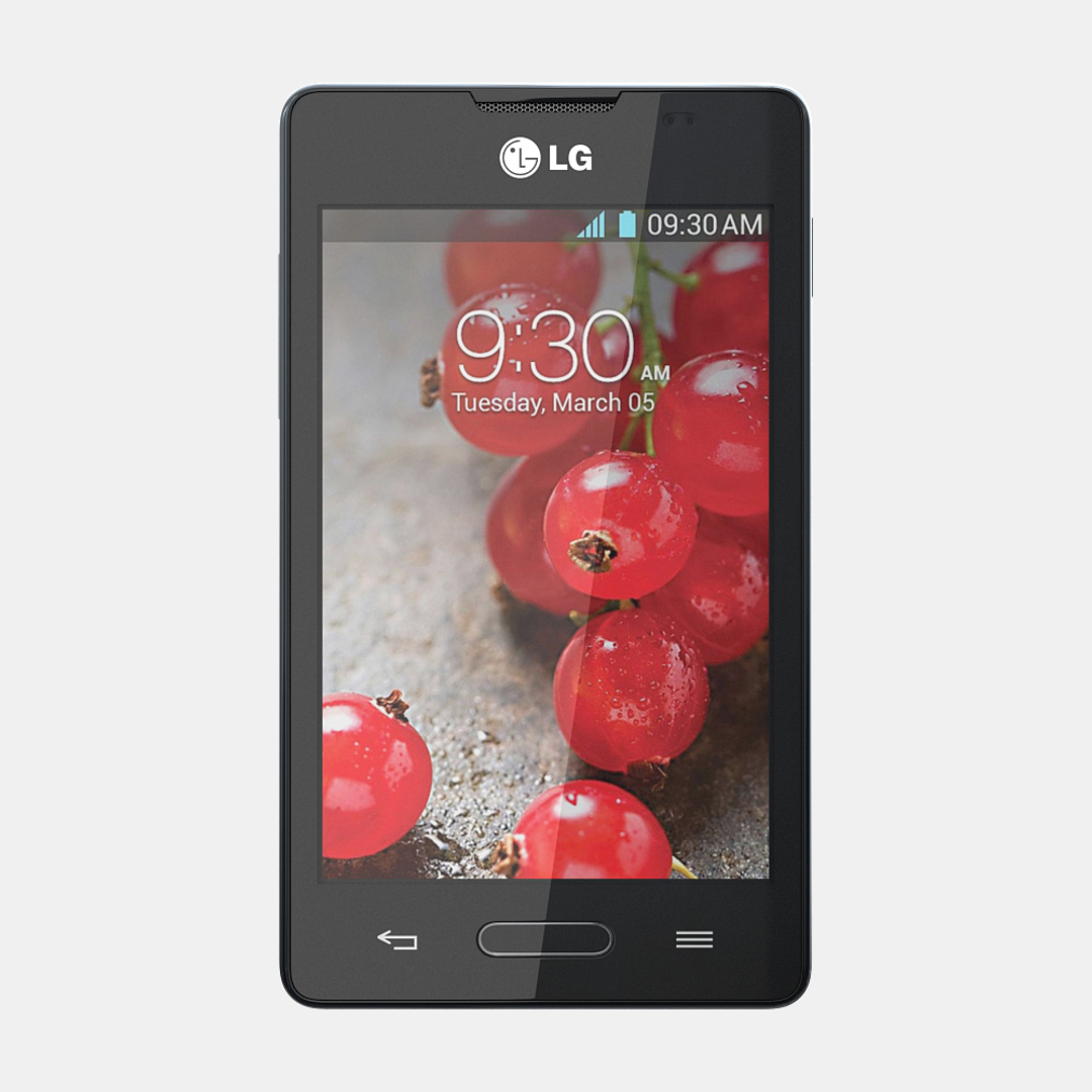 Lg Smartphones V3 Phones 3d Model