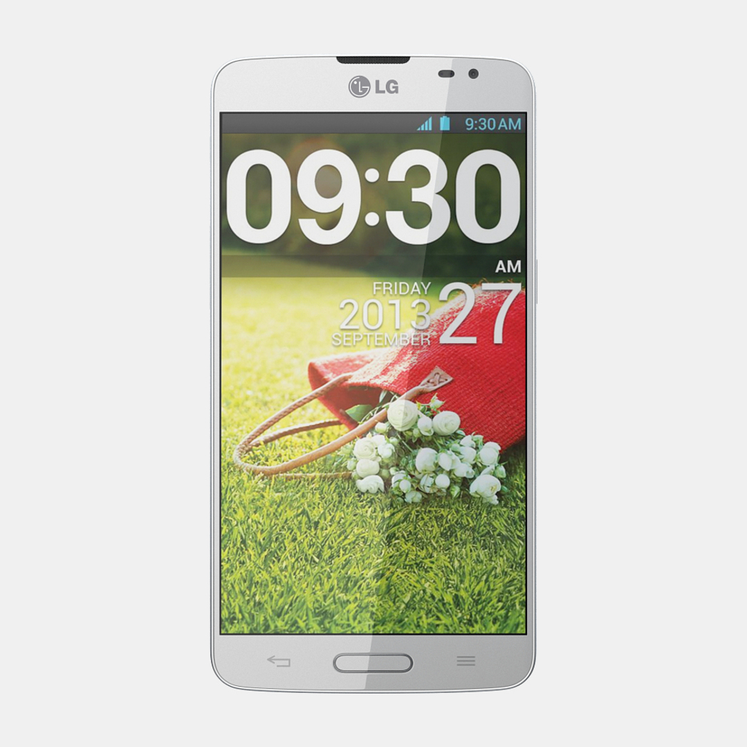 Lg Smartphones V3 Phones 3d Model