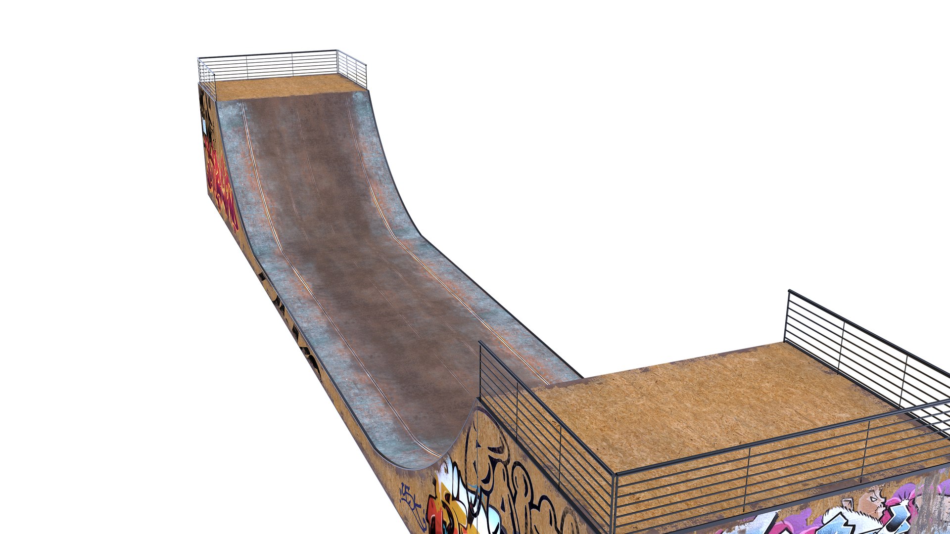 3D Skatepark Ramp Collection 2 - TurboSquid 1871056