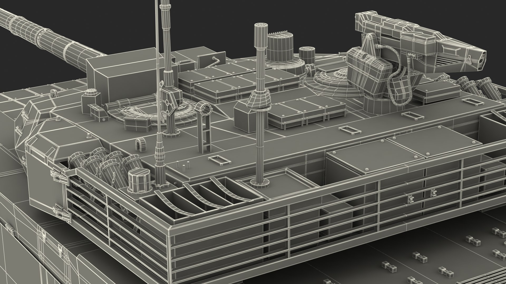 3D Model Norinco VT-4 Thailand Tank - TurboSquid 2101305
