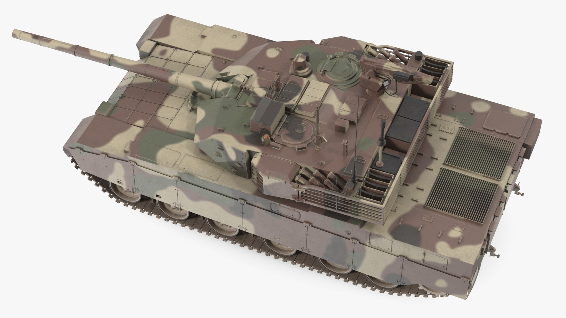 3D model Norinco VT-4 Thailand Tank - TurboSquid 2101305