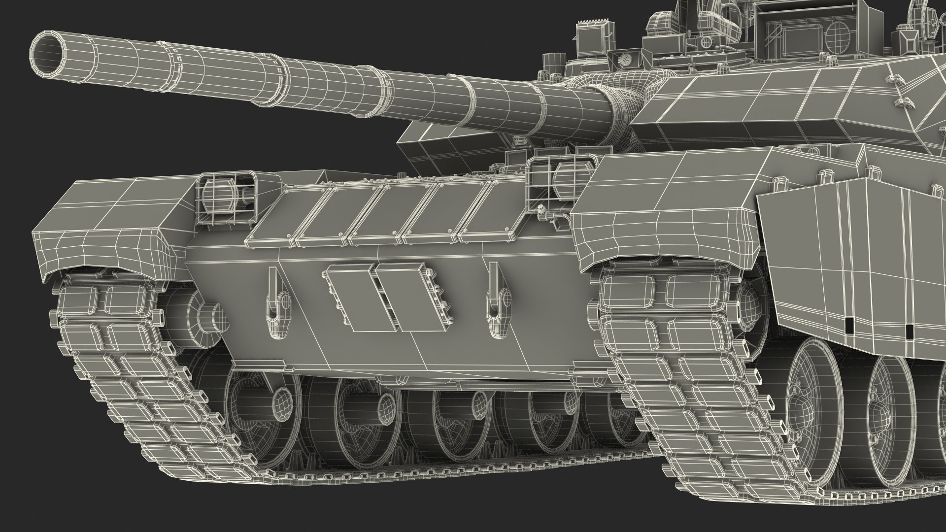 3D Model Norinco VT-4 Thailand Tank - TurboSquid 2101305