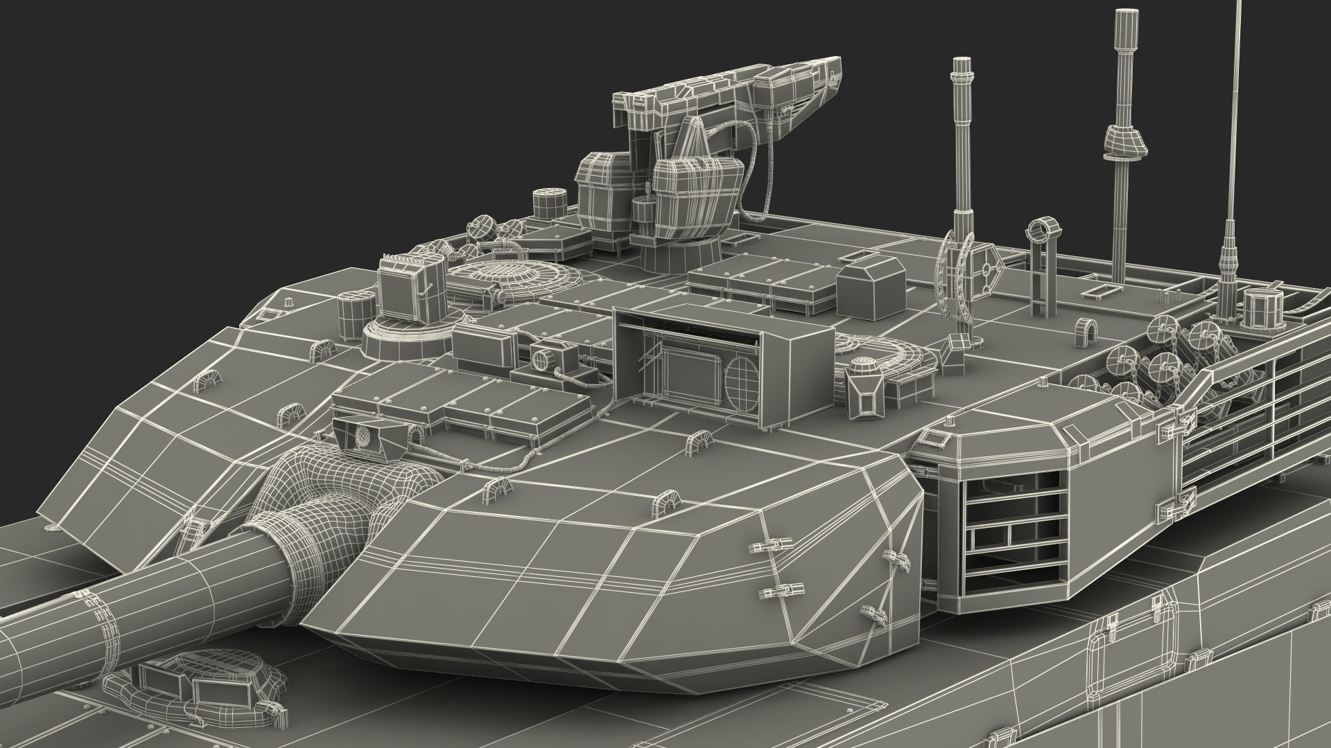 3D Model Norinco VT-4 Thailand Tank - TurboSquid 2101305