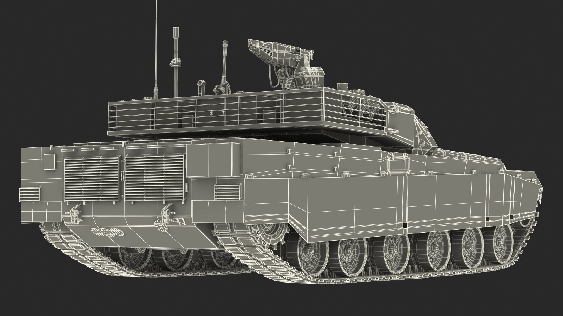 3D Model Norinco VT-4 Thailand Tank - TurboSquid 2101305