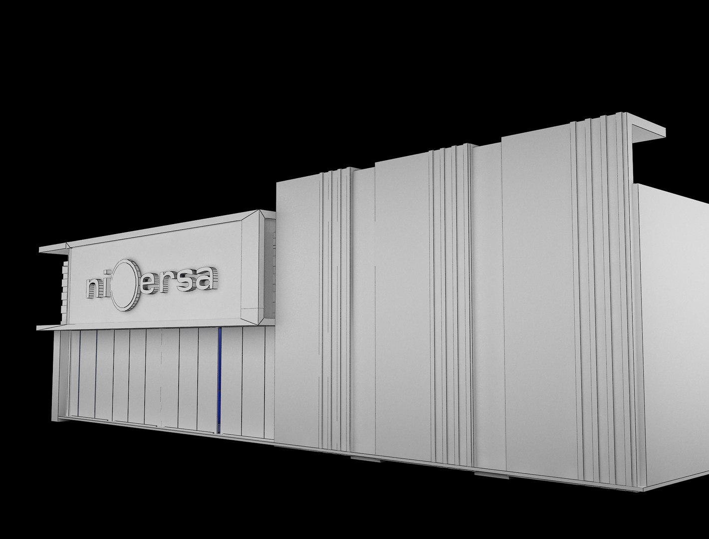 3D Exterior Design Tent Exhibition Stand A540b - TurboSquid 1846871