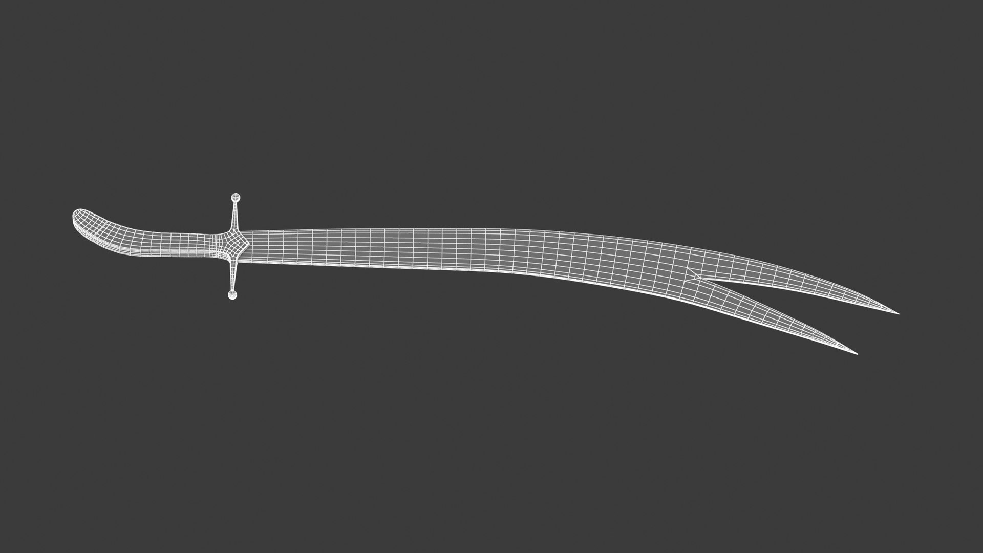 Zulfiqar Model - TurboSquid 1810628