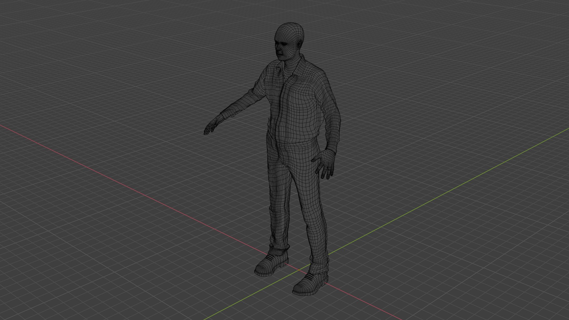 Man Unity Unreal 3D model - TurboSquid 1828703