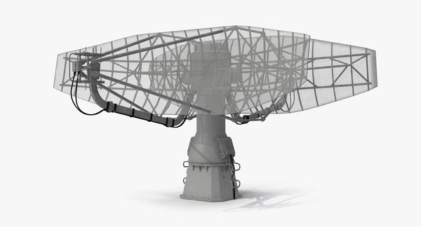 modelo 3d Colección de antenas de radar 3 - TurboSquid 1599095