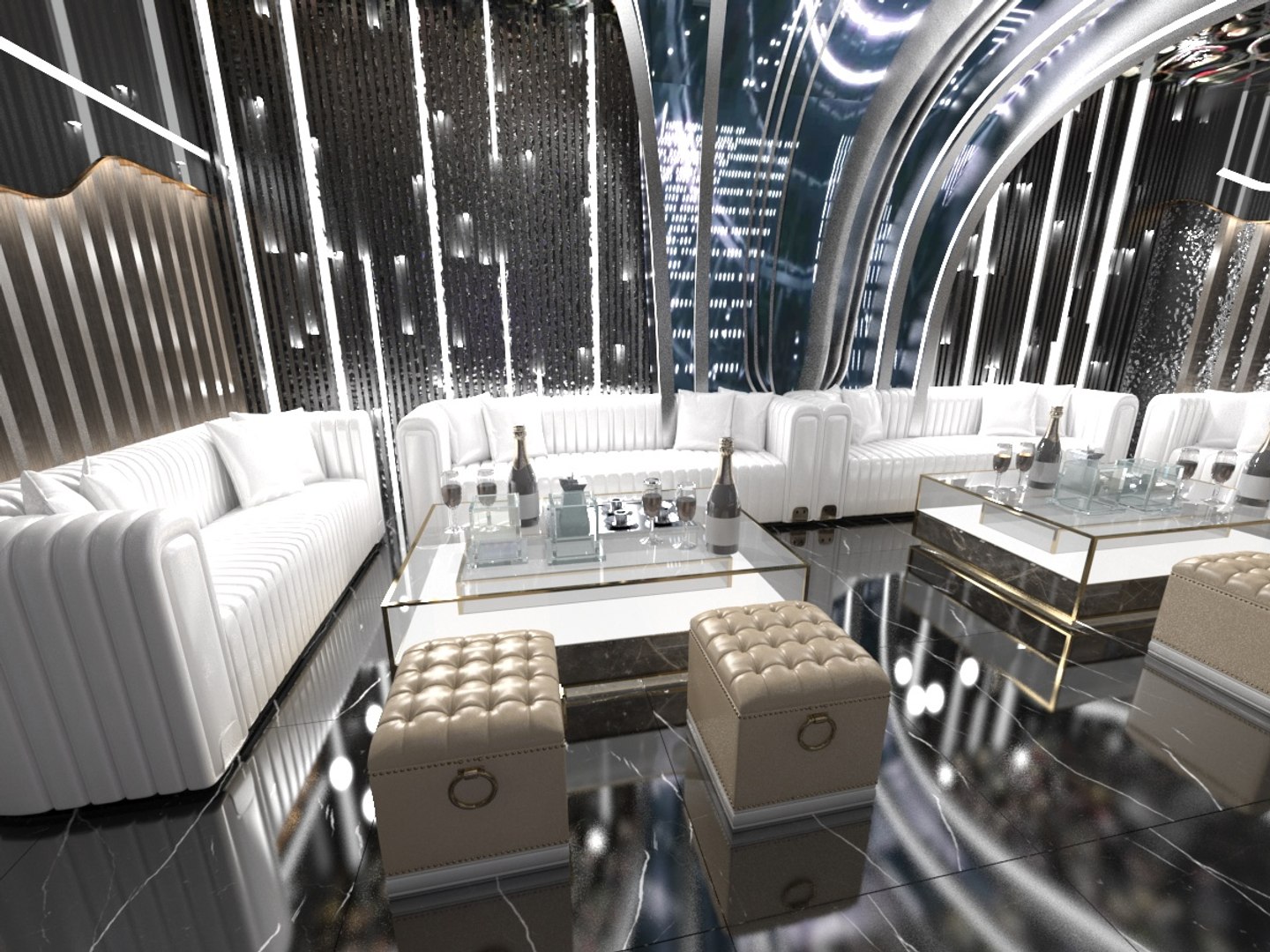 3D Model Bar Box 1 - TurboSquid 2000317