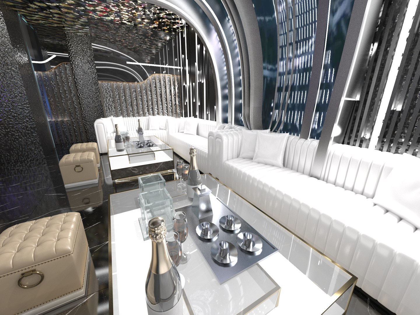 3D Model Bar Box 1 - TurboSquid 2000317