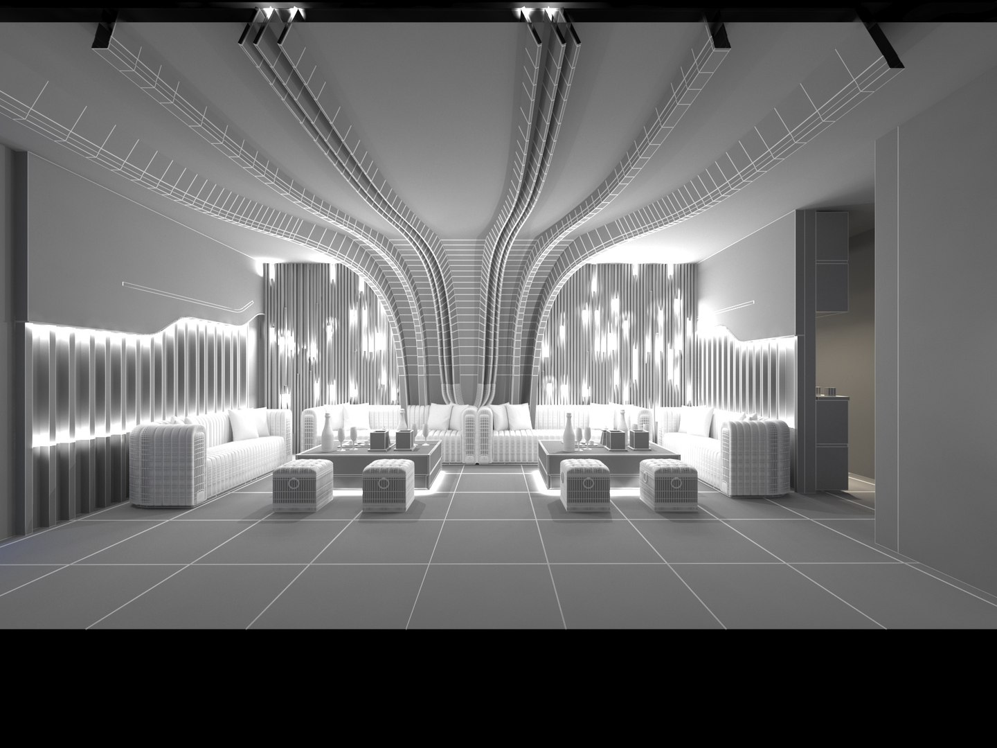 3D Model Bar Box 1 - TurboSquid 2000317