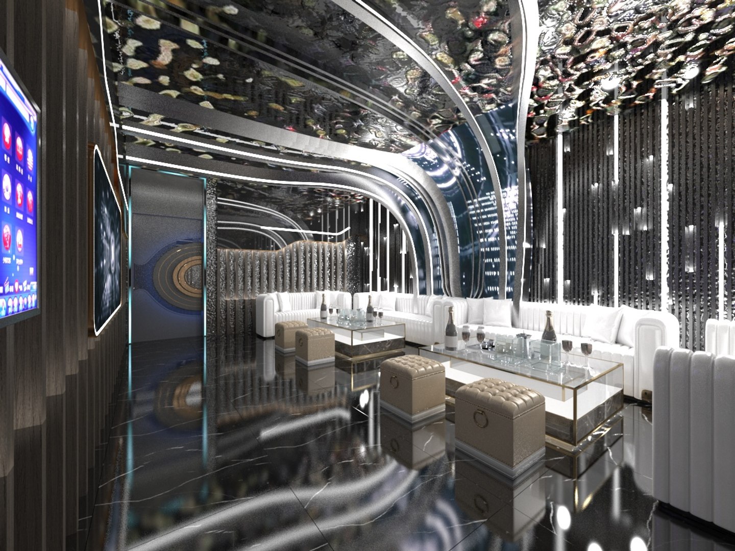 3D Model Bar Box 1 - TurboSquid 2000317