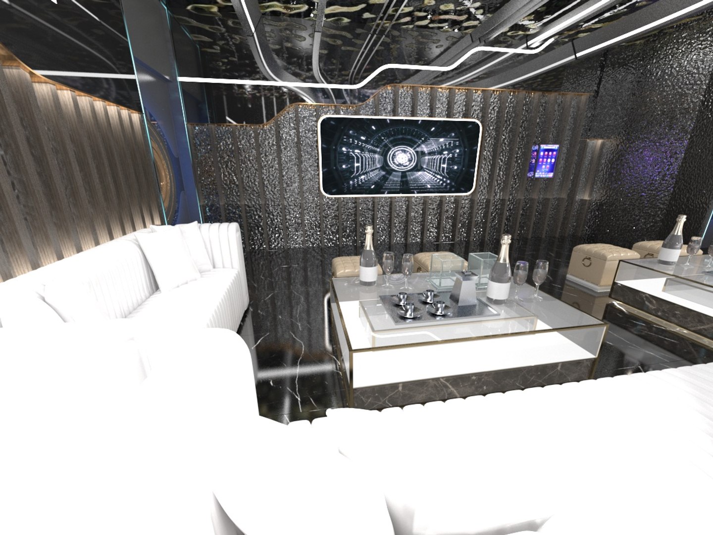 3D Model Bar Box 1 - TurboSquid 2000317