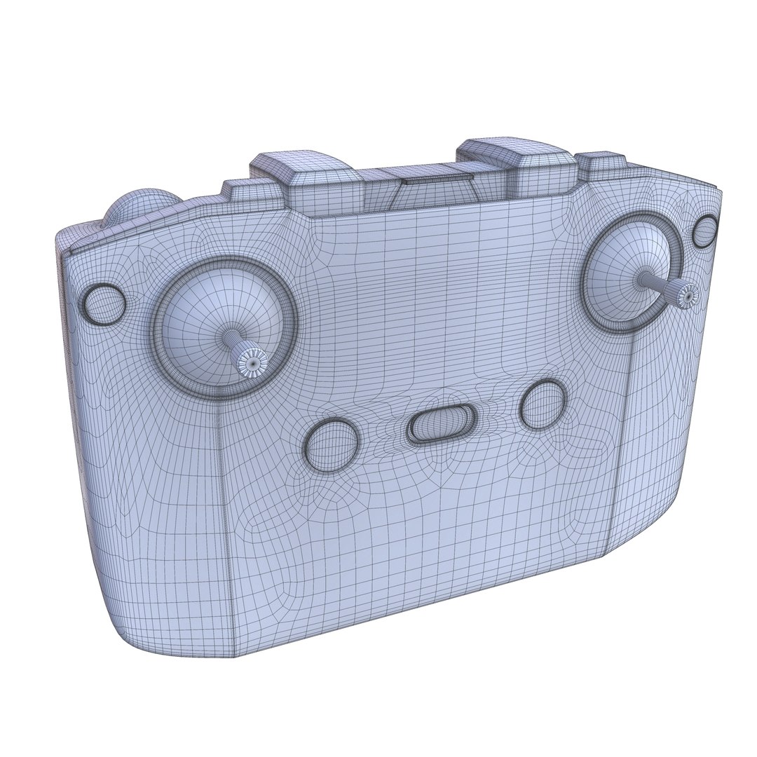 3D DJI Mavic AIR 2 Remote Controller - TurboSquid 1731975