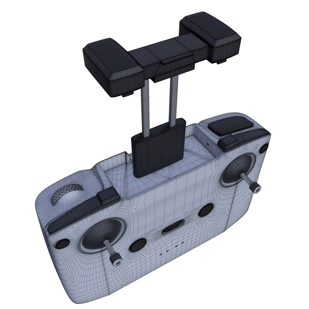 3D DJI Mavic AIR 2 Remote Controller - TurboSquid 1731975