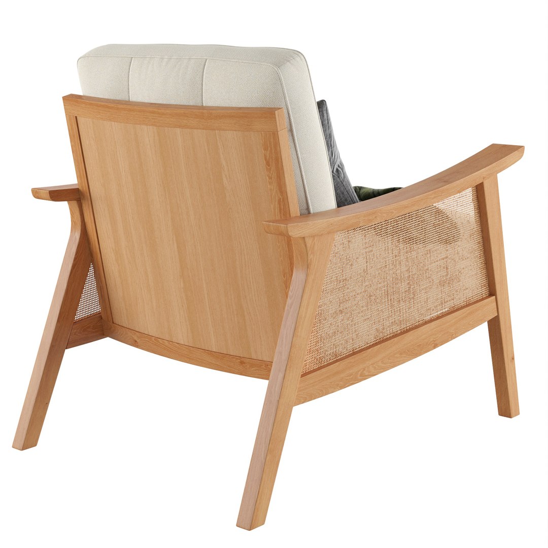 Chair Gondola Club By John Lewis 3D - TurboSquid 2136263