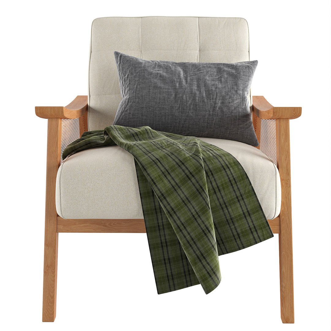 Chair Gondola Club By John Lewis 3D - TurboSquid 2136263