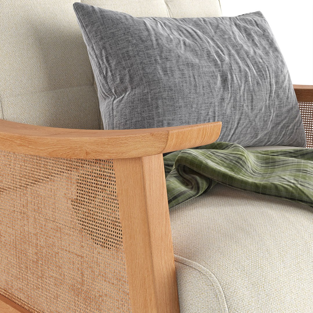 Chair Gondola Club By John Lewis 3D - TurboSquid 2136263