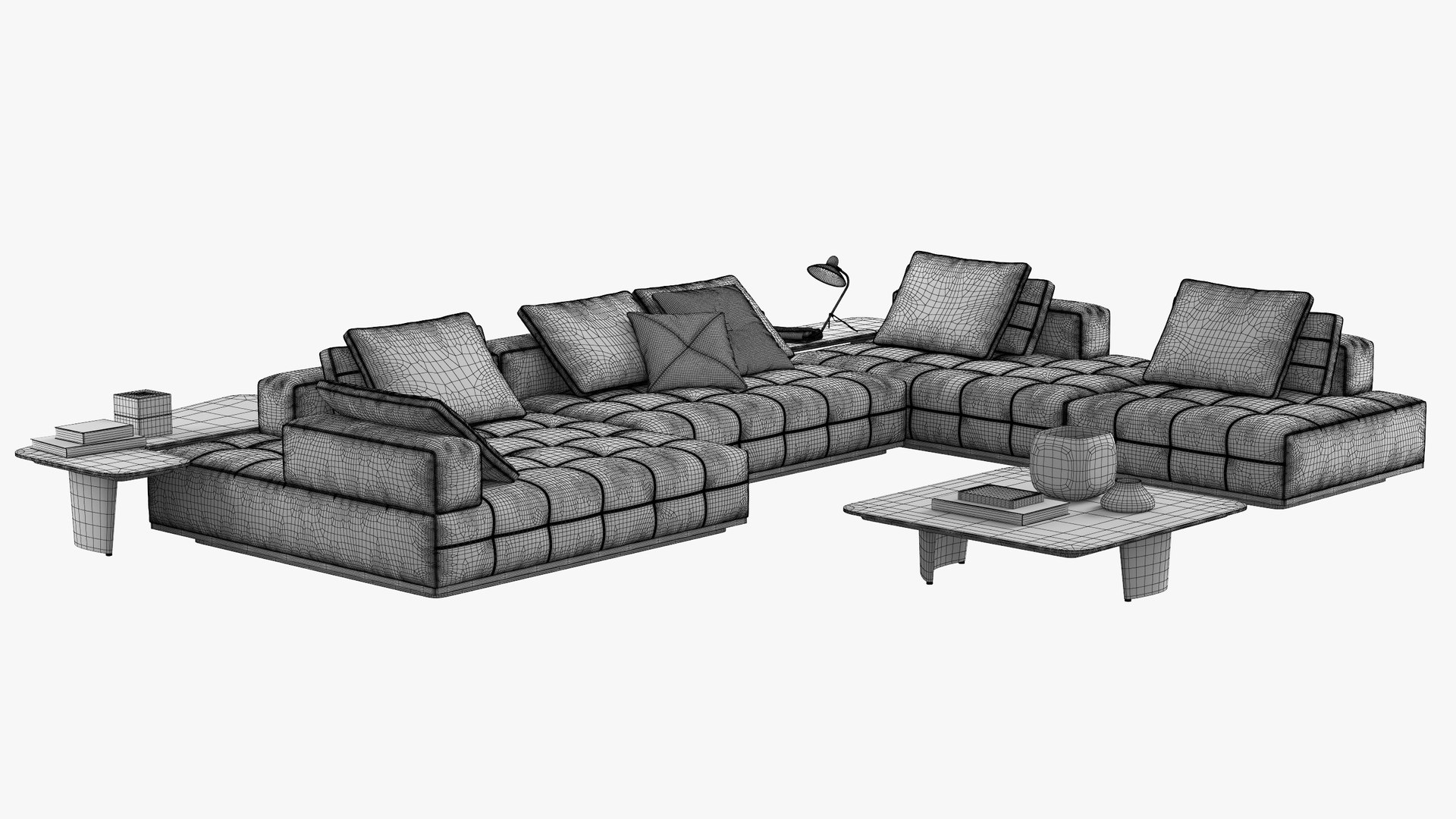 3D Minotti Lawrence Clan - TurboSquid 1441761