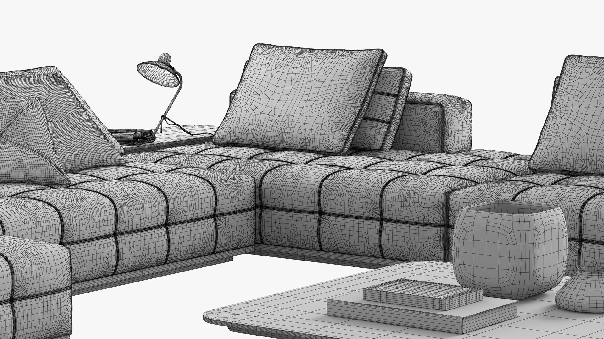 3D Minotti Lawrence Clan - TurboSquid 1441761