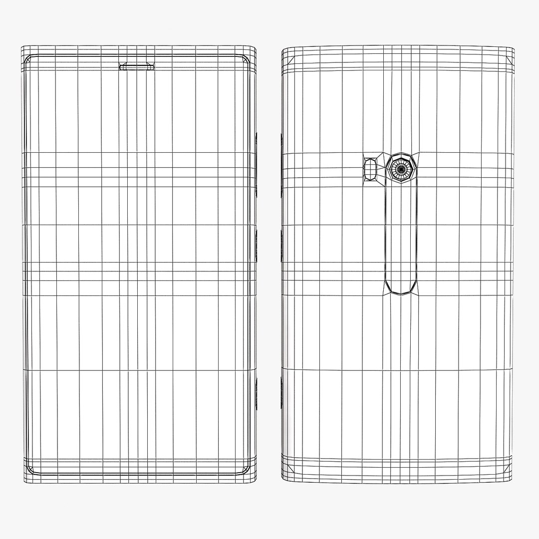 Nokia Lumia 920 3d 3ds