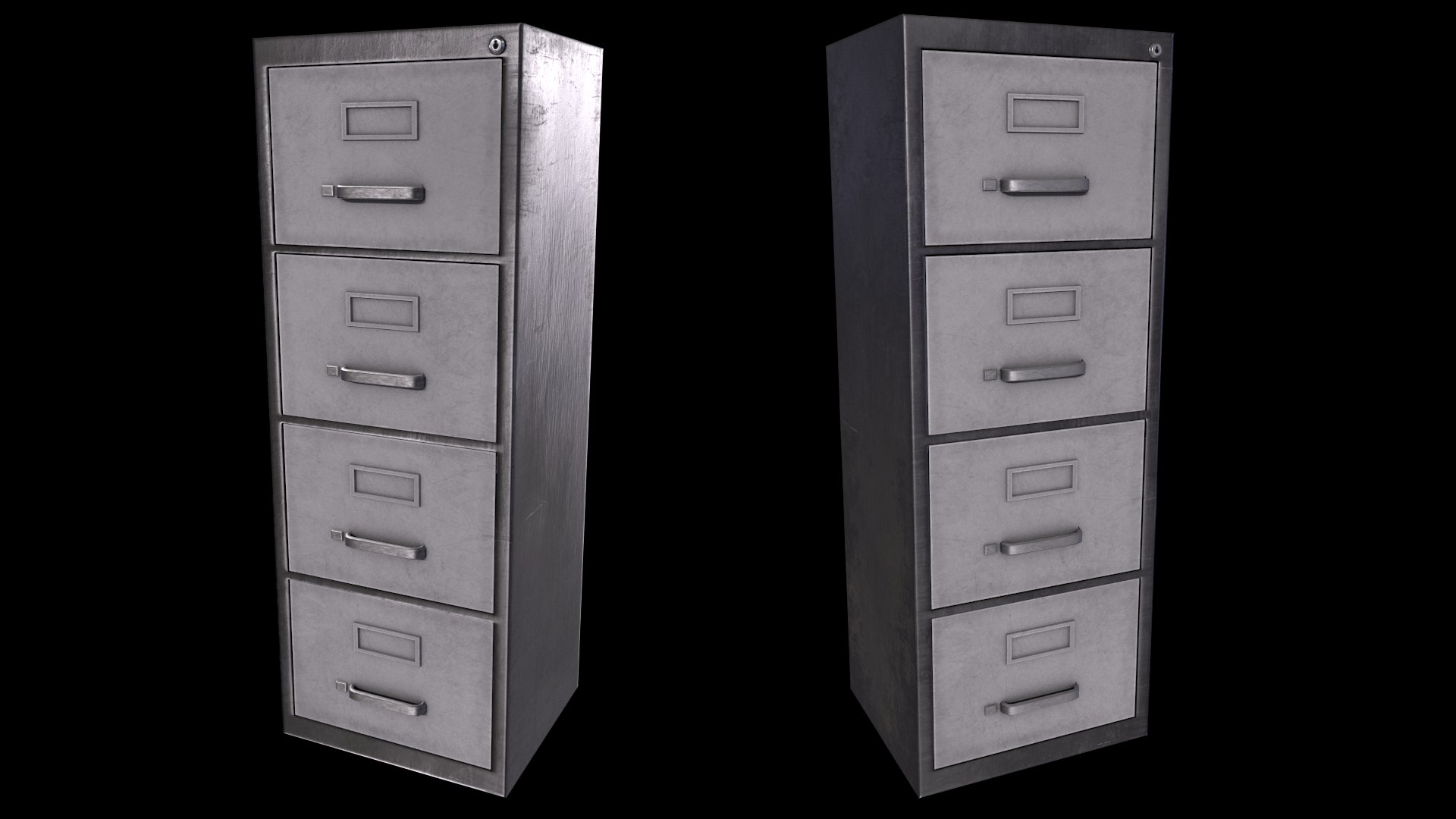 3D File Cabinets Model - TurboSquid 1743893