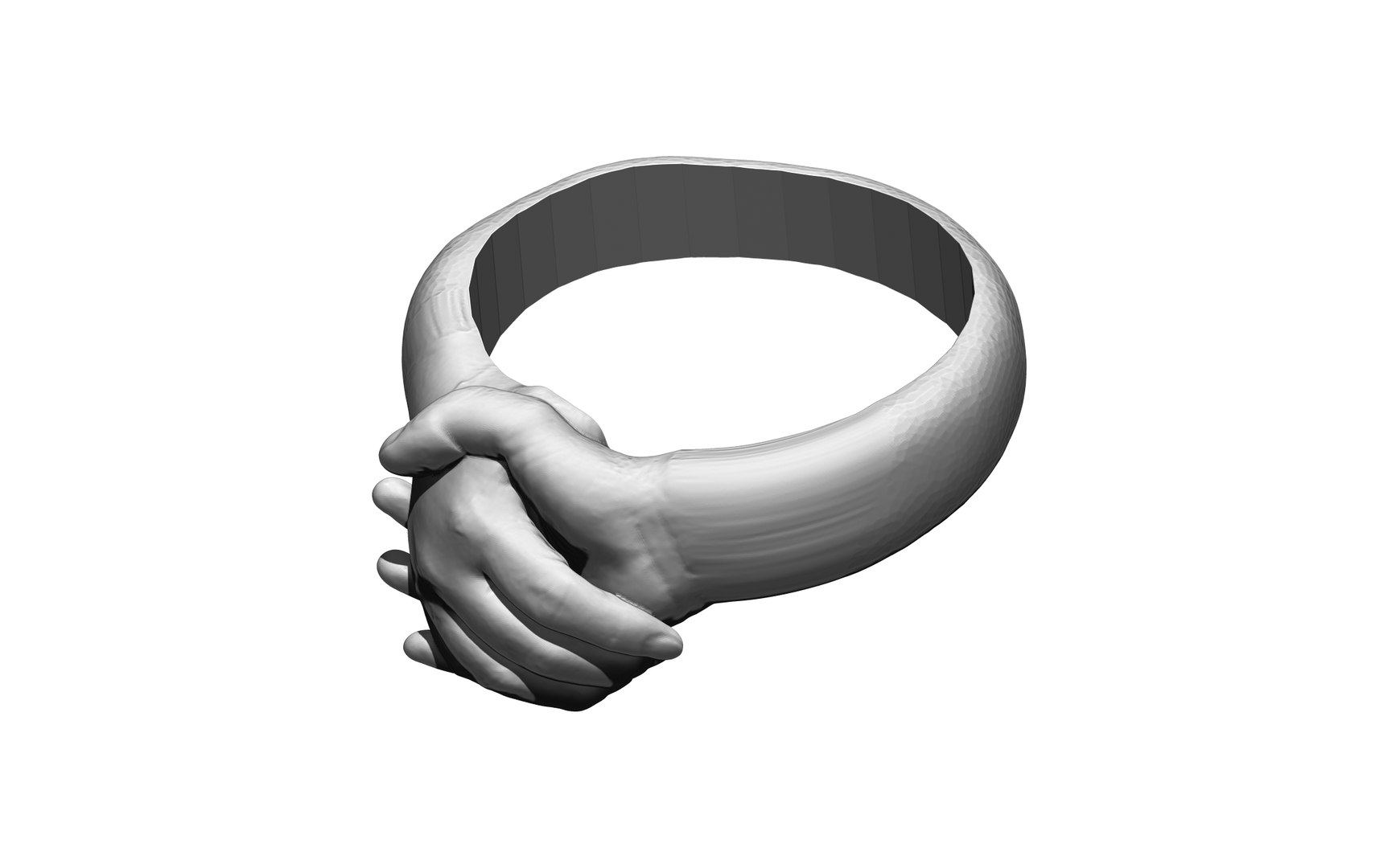 3D Hand Ring Model - TurboSquid 2015422