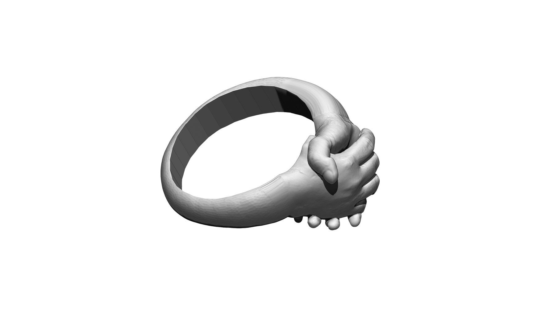 3D Hand Ring Model - TurboSquid 2015422