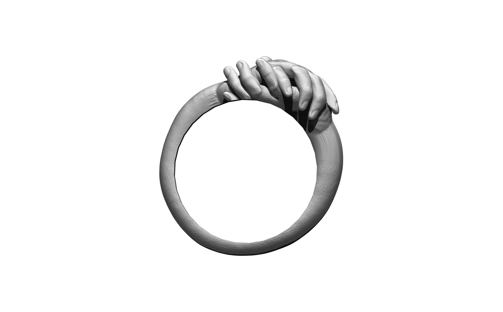3D Hand Ring Model - TurboSquid 2015422