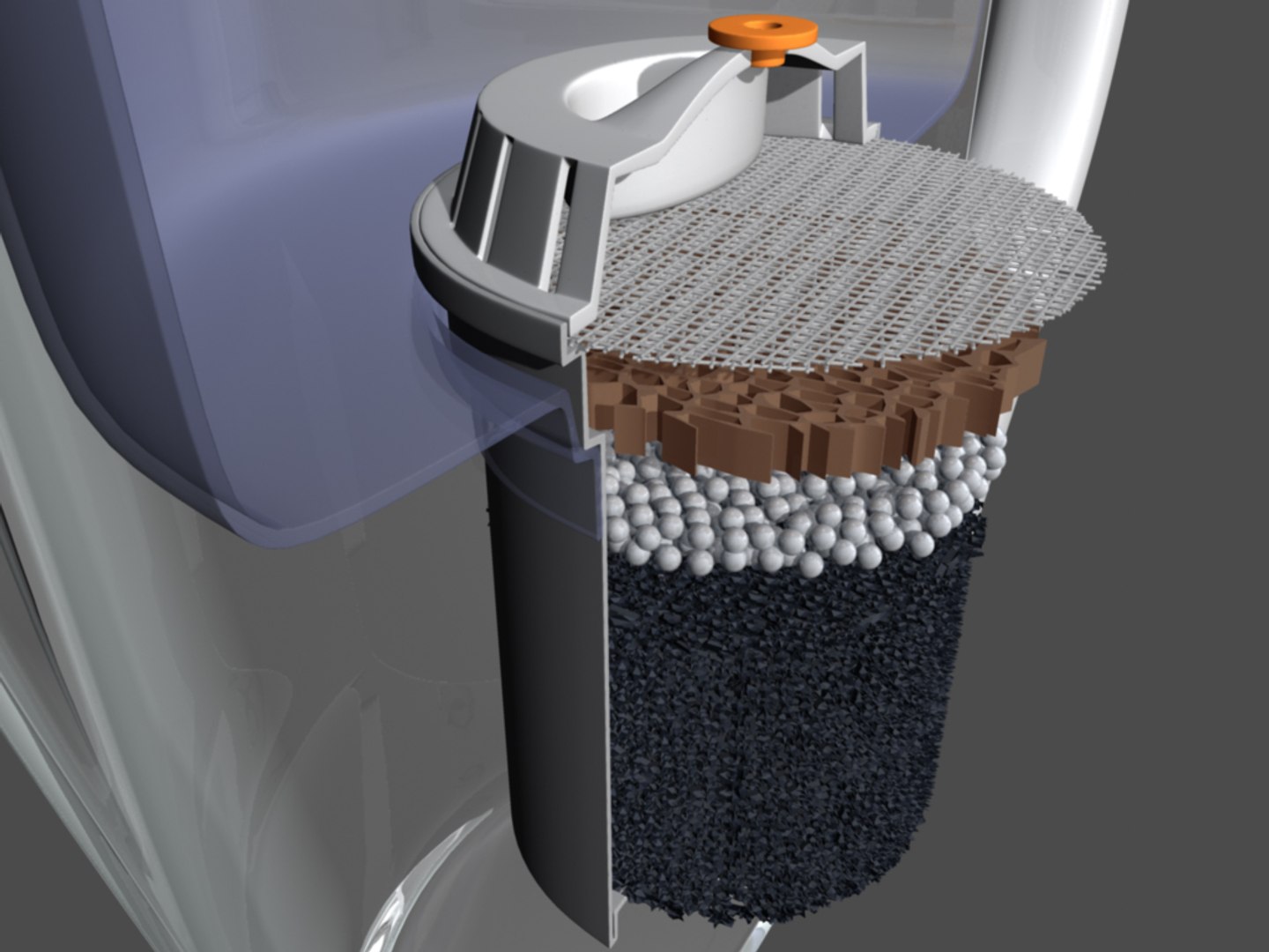 3d Filter Kettle Structure