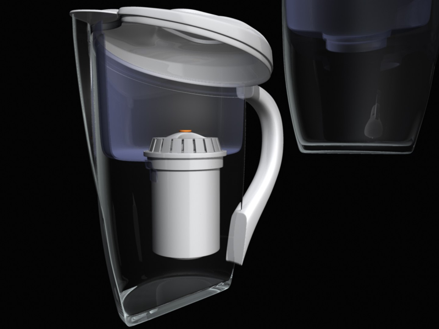 3d Filter Kettle Structure
