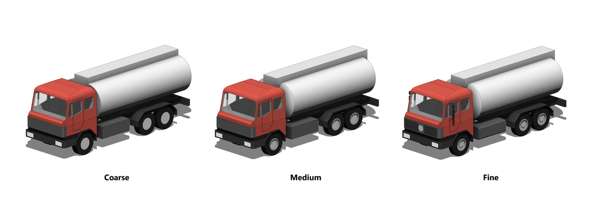 3D Tanker Truck - Revit Family Model - TurboSquid 2260602