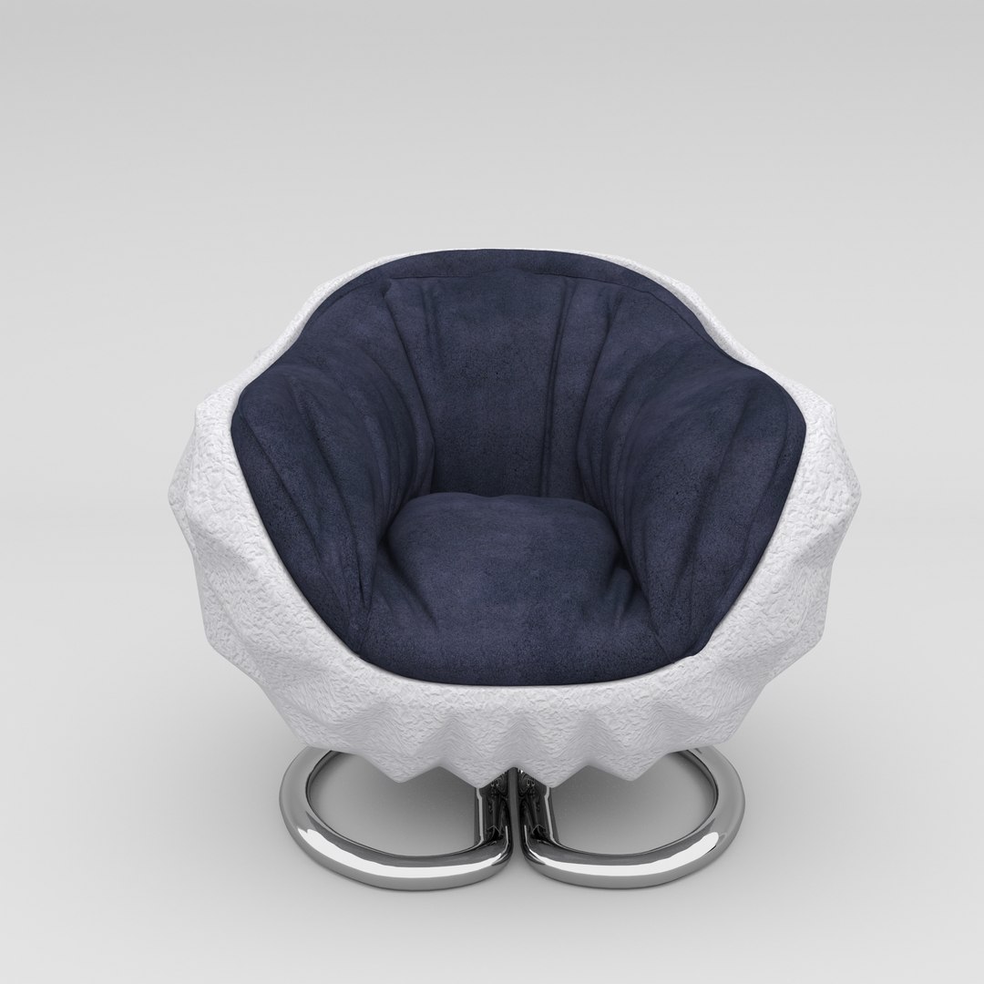 Modern Chair Mines 3D Model - TurboSquid 1300644